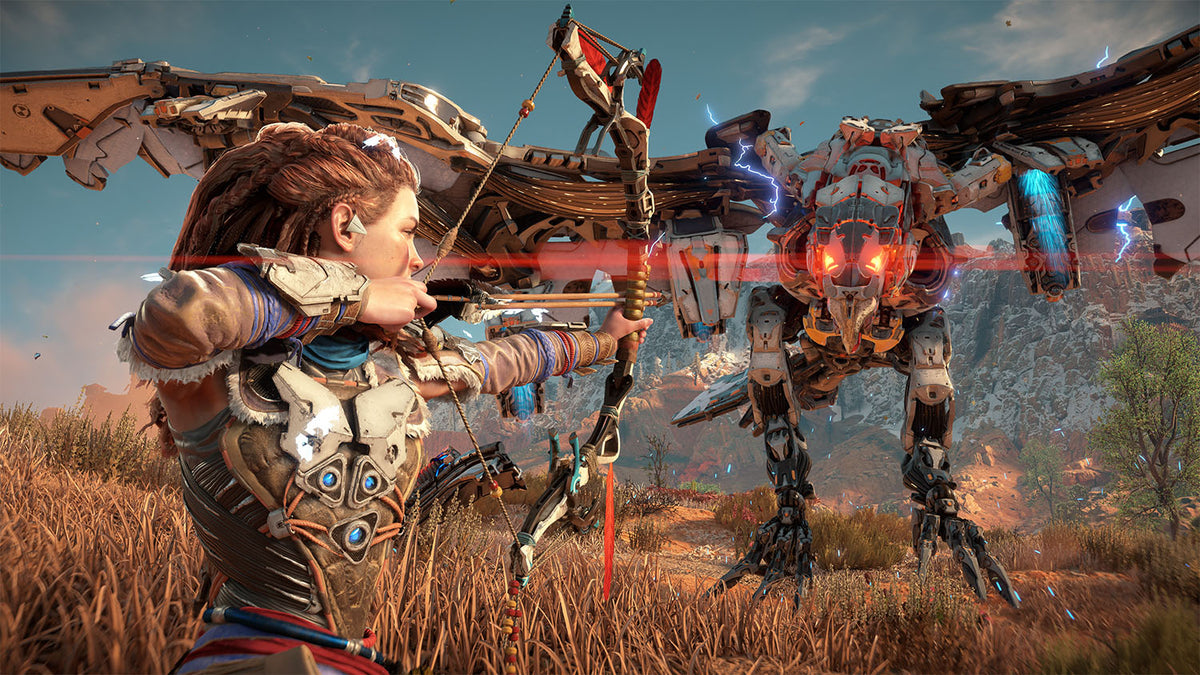 Horizon Zero Dawn Remastered PS5