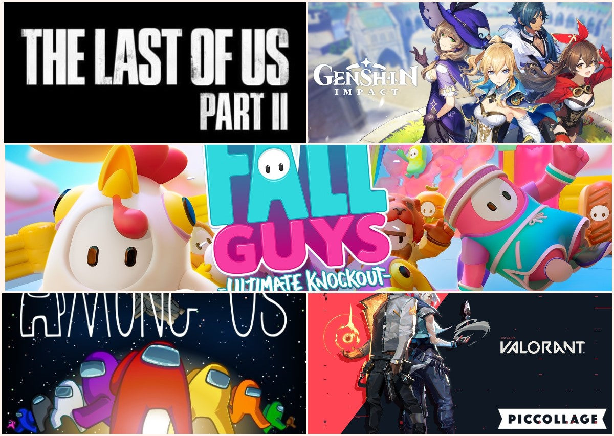 Top 5 Most Searched For Games on Google 2020 | Gamesoldseparately